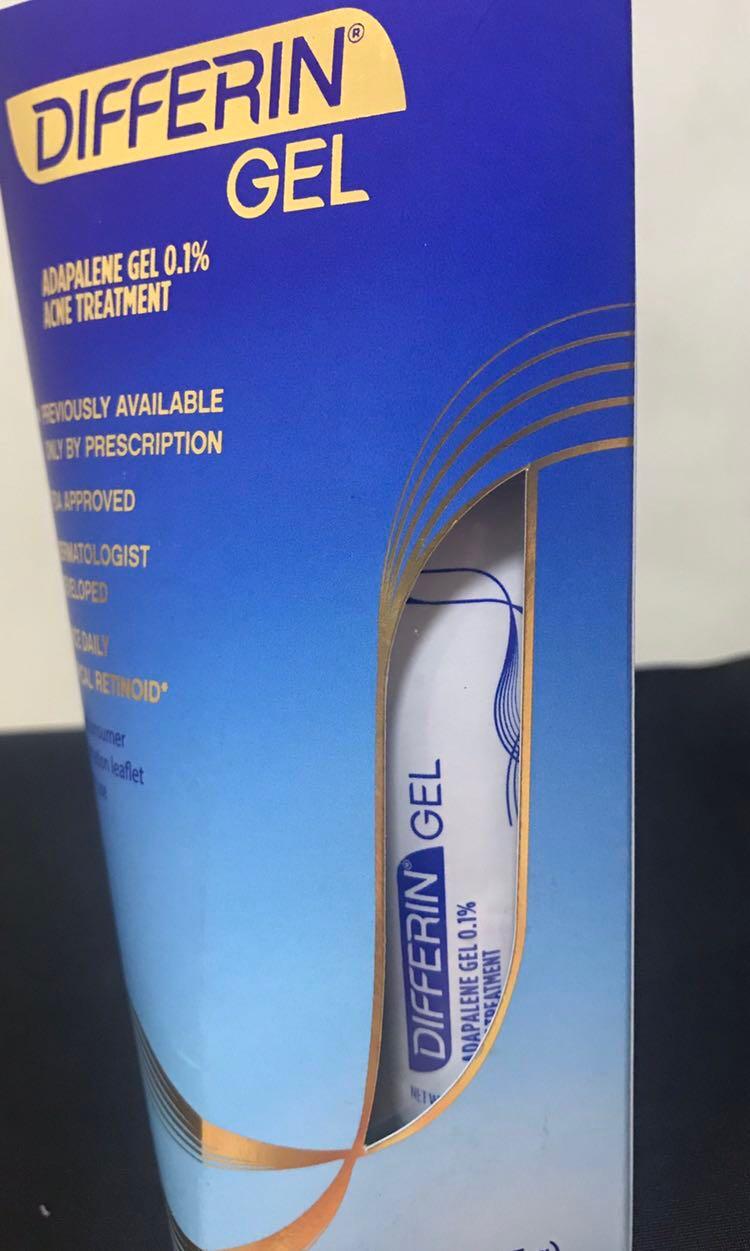 Differin gel (Adapalene 0.1%) NEW, Beauty & Personal Care, Bath & Body ...