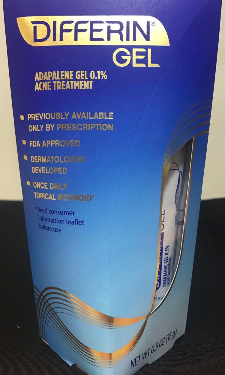 Differin gel (Adapalene 0.1%) NEW, Beauty & Personal Care, Bath & Body ...
