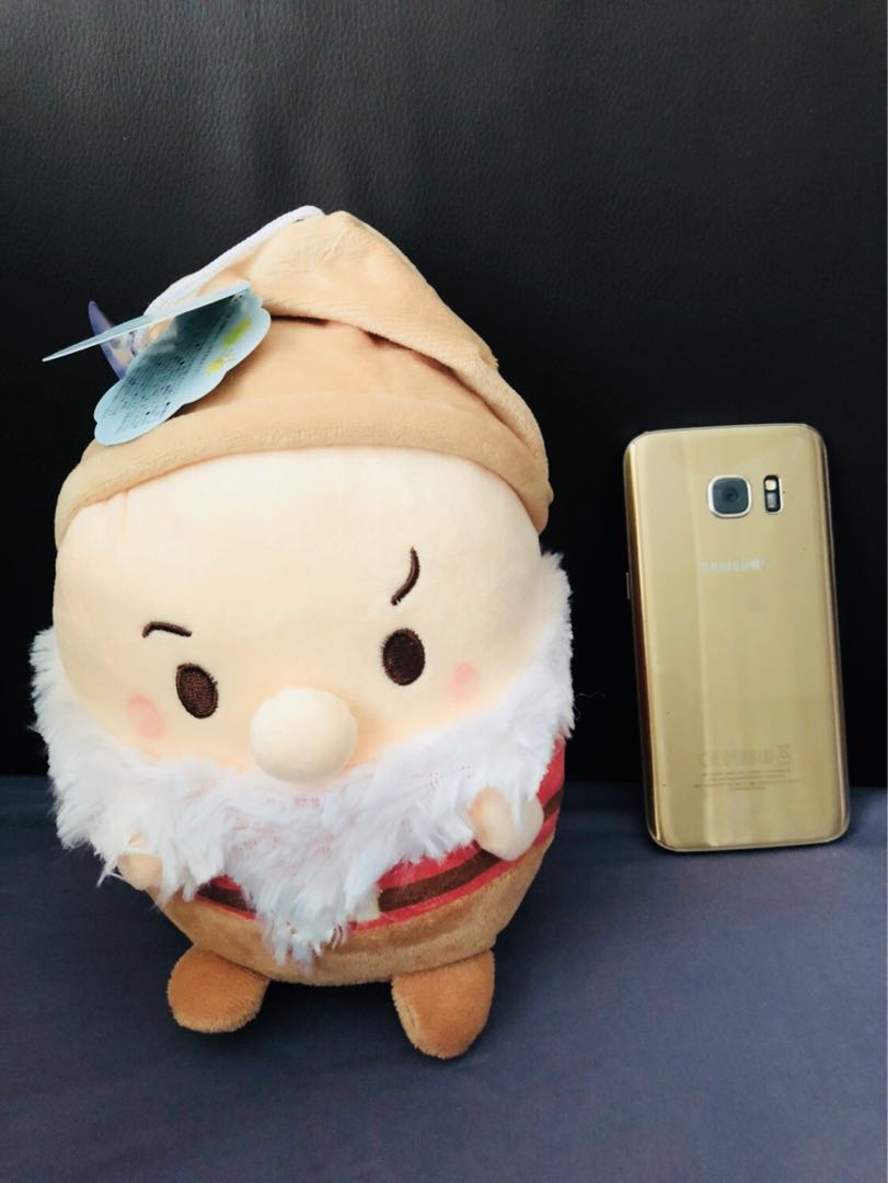 Disney Snow White Grumpy Plush Toy, Hobbies & Toys, Toys & Games on ...