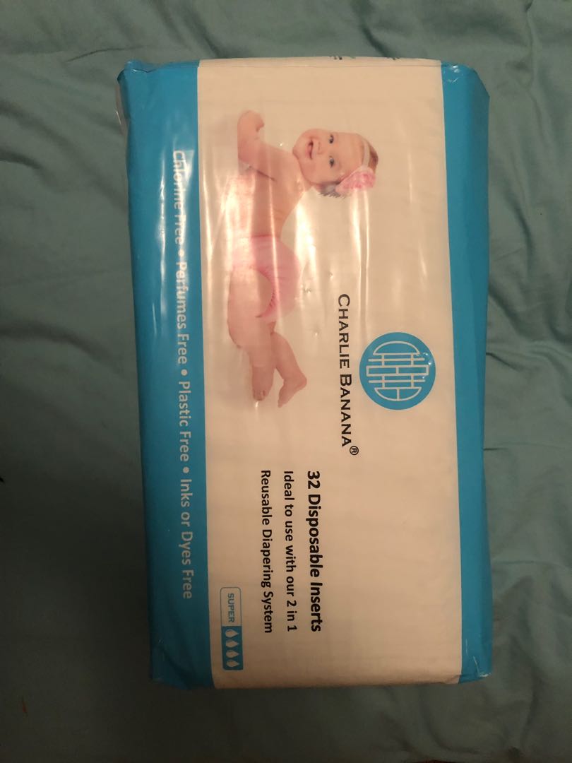Disposable diaper inserts, Babies & Kids, Bathing & Changing, Diapers ...