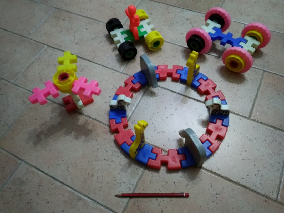 Extra Large Construction Set, Hobbies & Toys, Toys & Games on Carousell