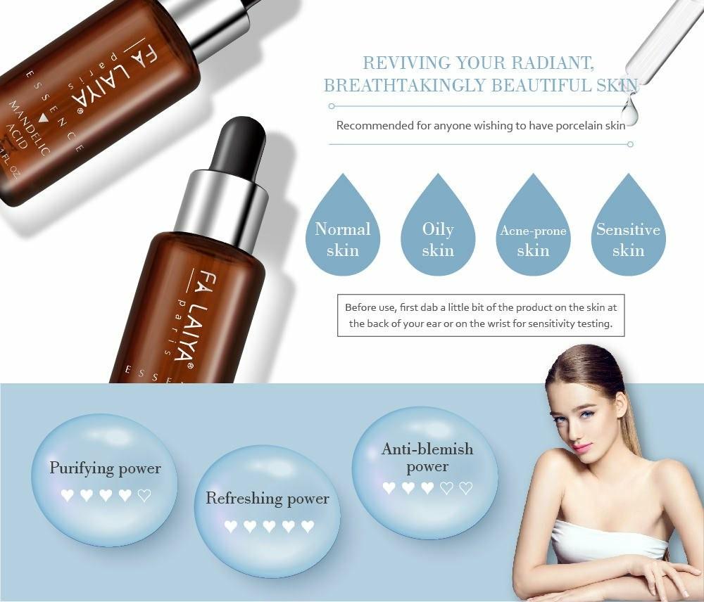 Fa Laiya Mandelic Acid Essence 30ml, Beauty & Personal Care, Face, Face ...