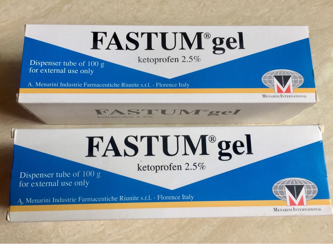 Fastum Gel 100gm, Everything Else on Carousell