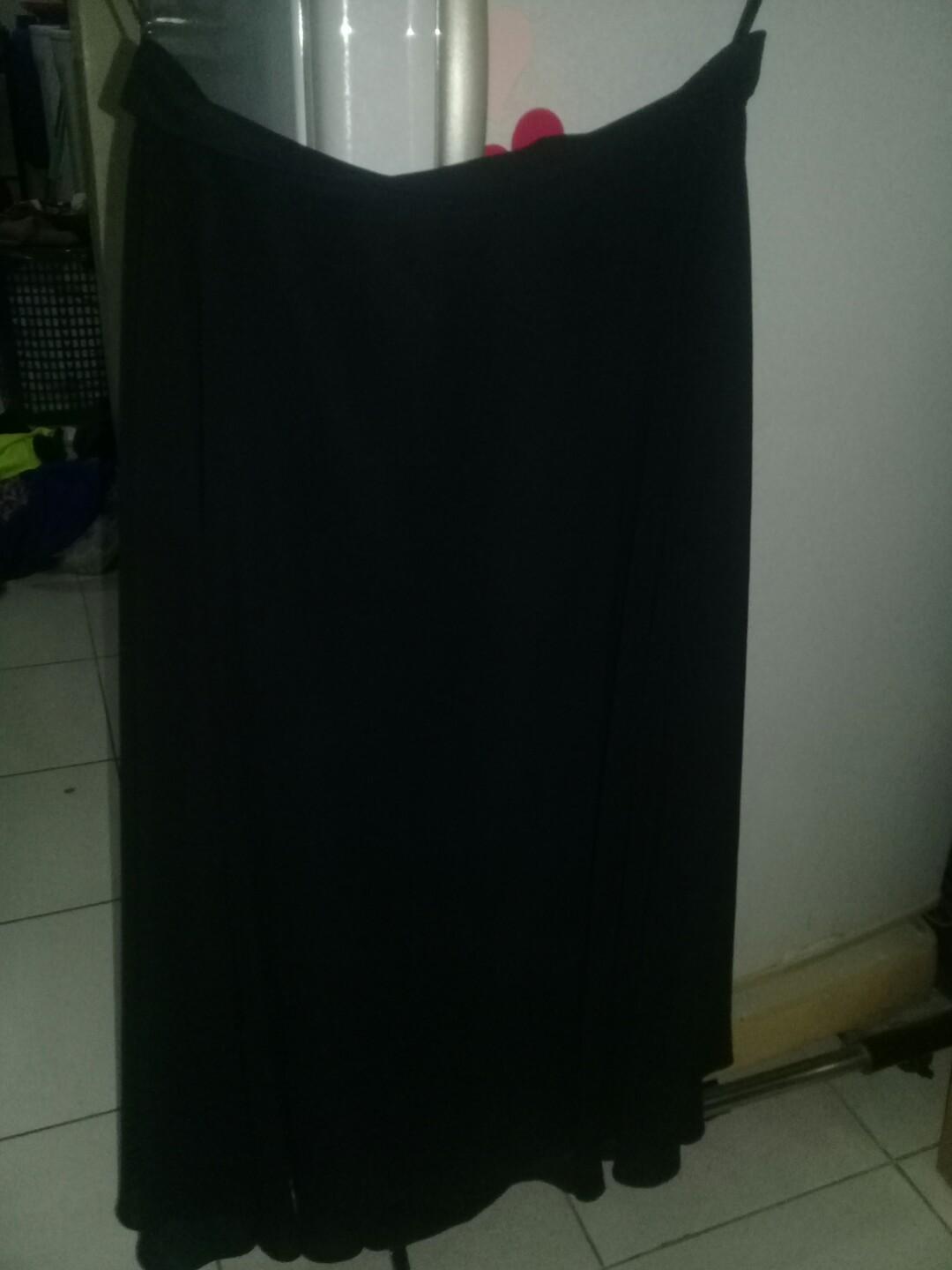 Formal long Palda, Women's Fashion, Maternity wear on Carousell