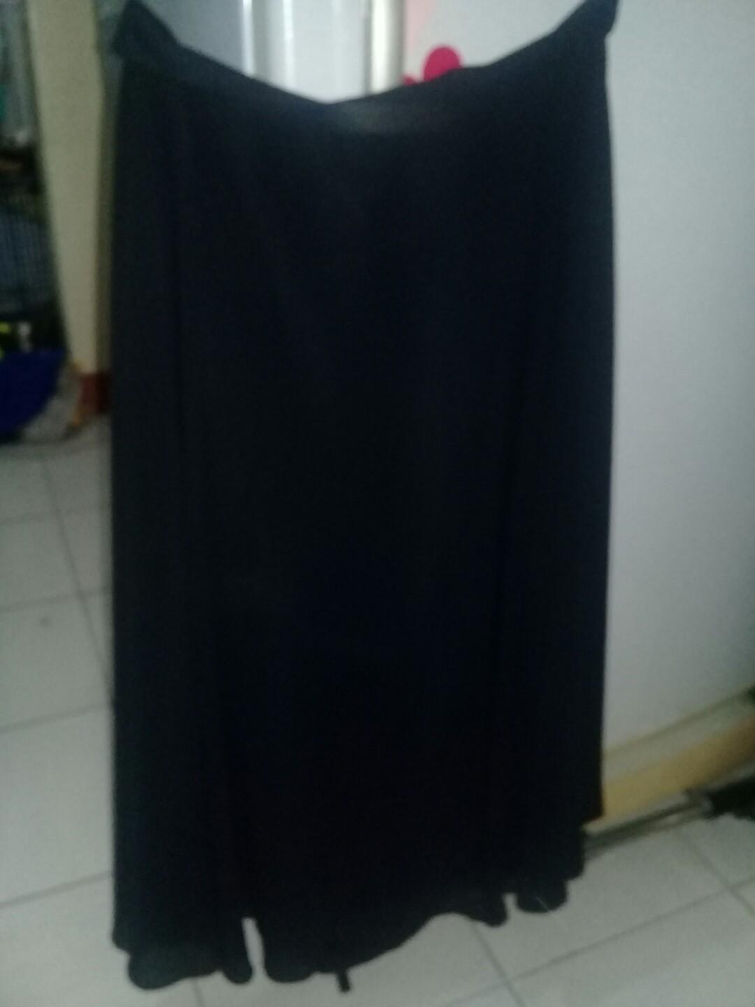Formal long Palda, Women's Fashion, Maternity wear on Carousell