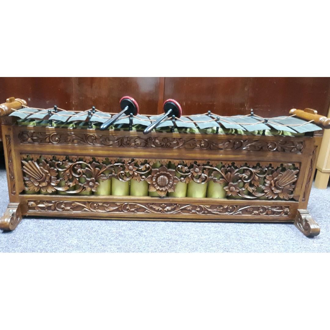 Gender - Javanese Gamelan Musical Instrument, Hobbies & Toys ...