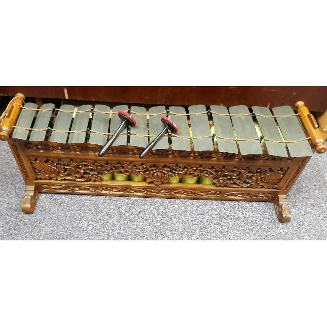 Gender - Javanese Gamelan Musical Instrument, Hobbies & Toys ...