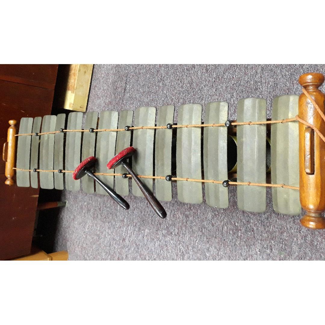 Gender - Javanese Gamelan Musical Instrument, Hobbies & Toys ...
