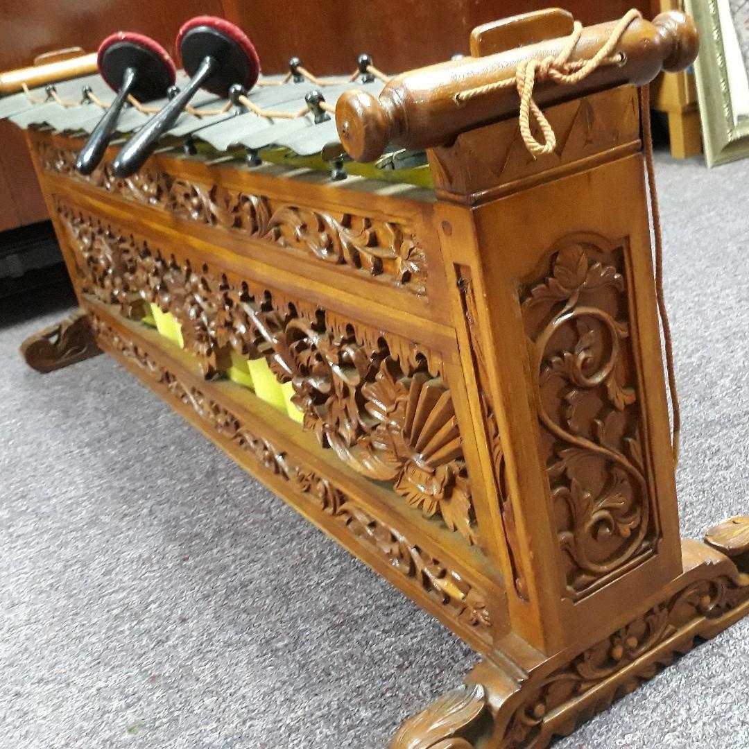 Gender - Javanese Gamelan Musical Instrument, Hobbies & Toys ...