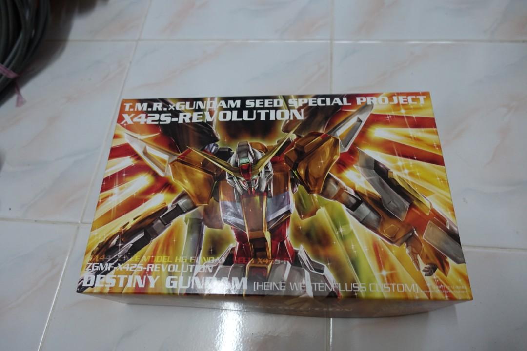 HGSD Destiny Gundam Heine Edition, Hobbies & Toys, Collectibles ...