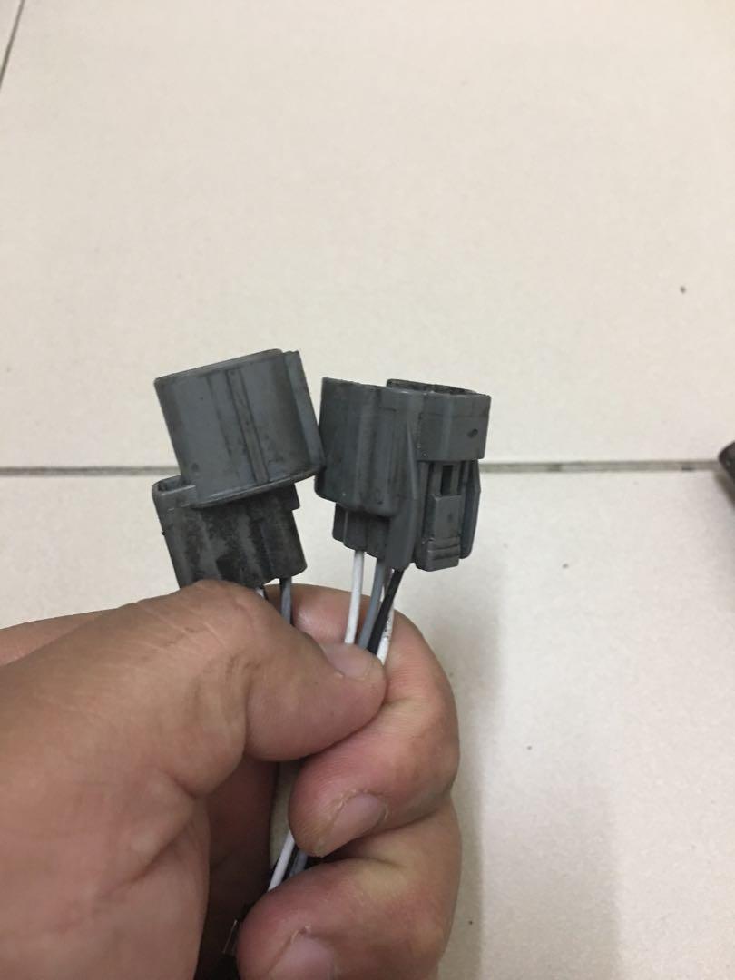 Honda jazz 2005 o2 sensor / exhaust sensor,halfcut condition, Auto ...