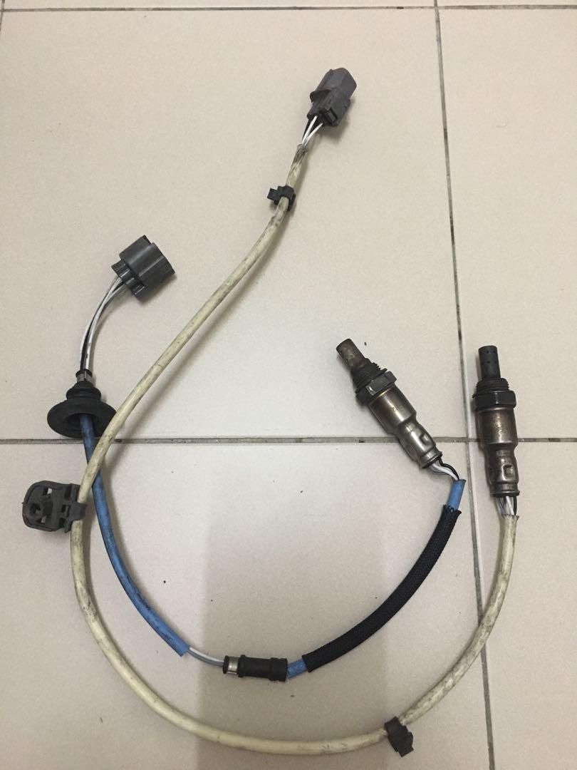 Honda jazz 2005 o2 sensor / exhaust sensor,halfcut condition, Auto ...