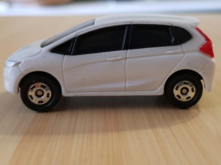 Honda Jazz Toy car model, Hobbies & Toys, Toys & Games on Carousell