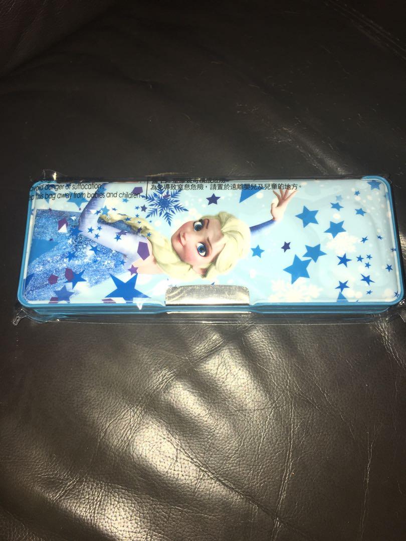Hongkong Disneyland Frozen Pencil Case, Hobbies & Toys, Stationery ...