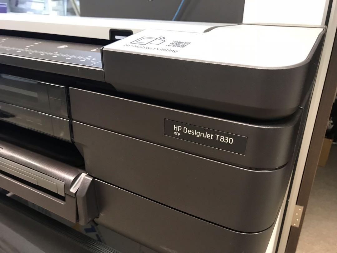 HP DesignJet T830 36-in (914-mm) Multifunction Printer (F9A30B ...