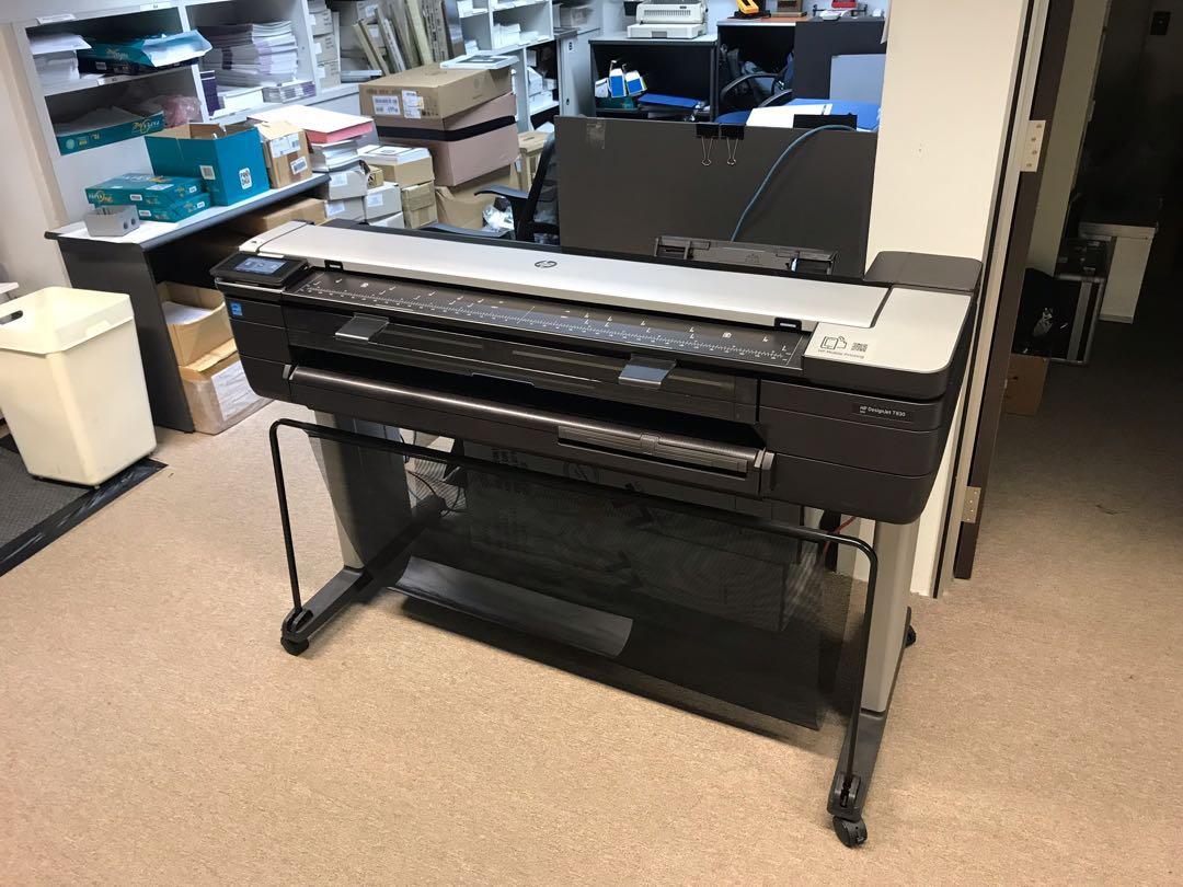 HP DesignJet T830 36-in (914-mm) Multifunction Printer (F9A30B ...