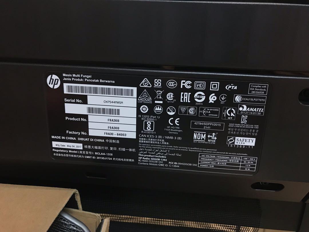 HP DesignJet T830 36-in (914-mm) Multifunction Printer (F9A30B ...