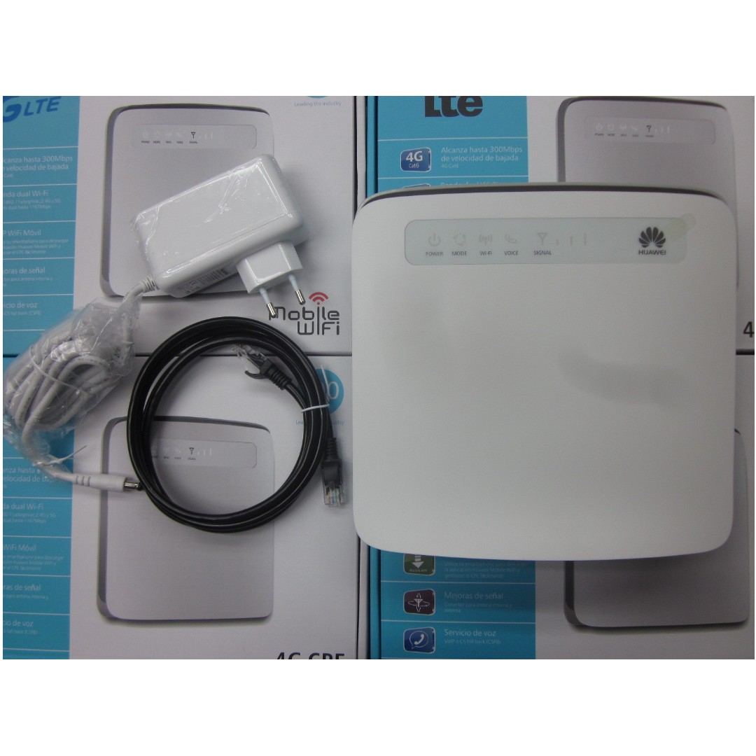 Huawei E5186 4G LTE Wireless Gateway Modem Router 300Mbps COD/WALK IN ...