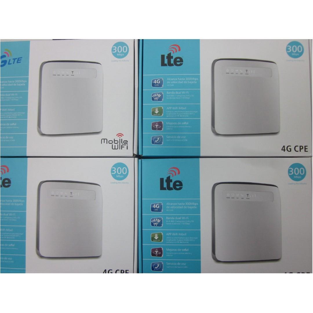 Huawei E5186 4G LTE Wireless Gateway Modem Router 300Mbps COD/WALK IN ...