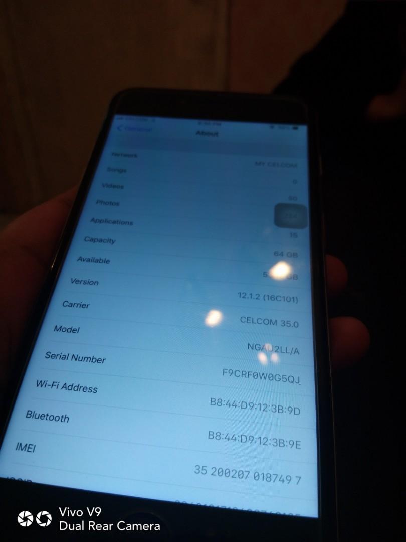 Ip6plus 64gb (grey), Mobile Phones & Gadgets, Mobile Phones, iPhone ...