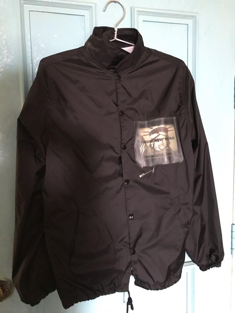 Japanese brand soe hooded coach jacket, Men's Fashion, Coats, Jackets and Outerwear on Carousell