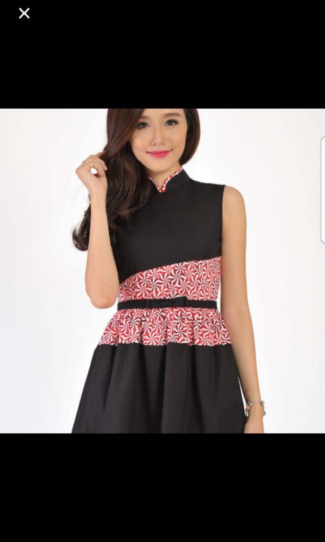 Joli Pretty modern Cheongsam qipao, Women's Fashion, Dresses & Sets ... Joli Pretty modern Cheongsam qipao, Women's Fashion, Dresses & Sets ...