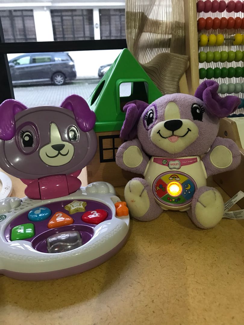 Leap Frog Violet Laptop and Take along Pal, Hobbies & Toys, Toys ...