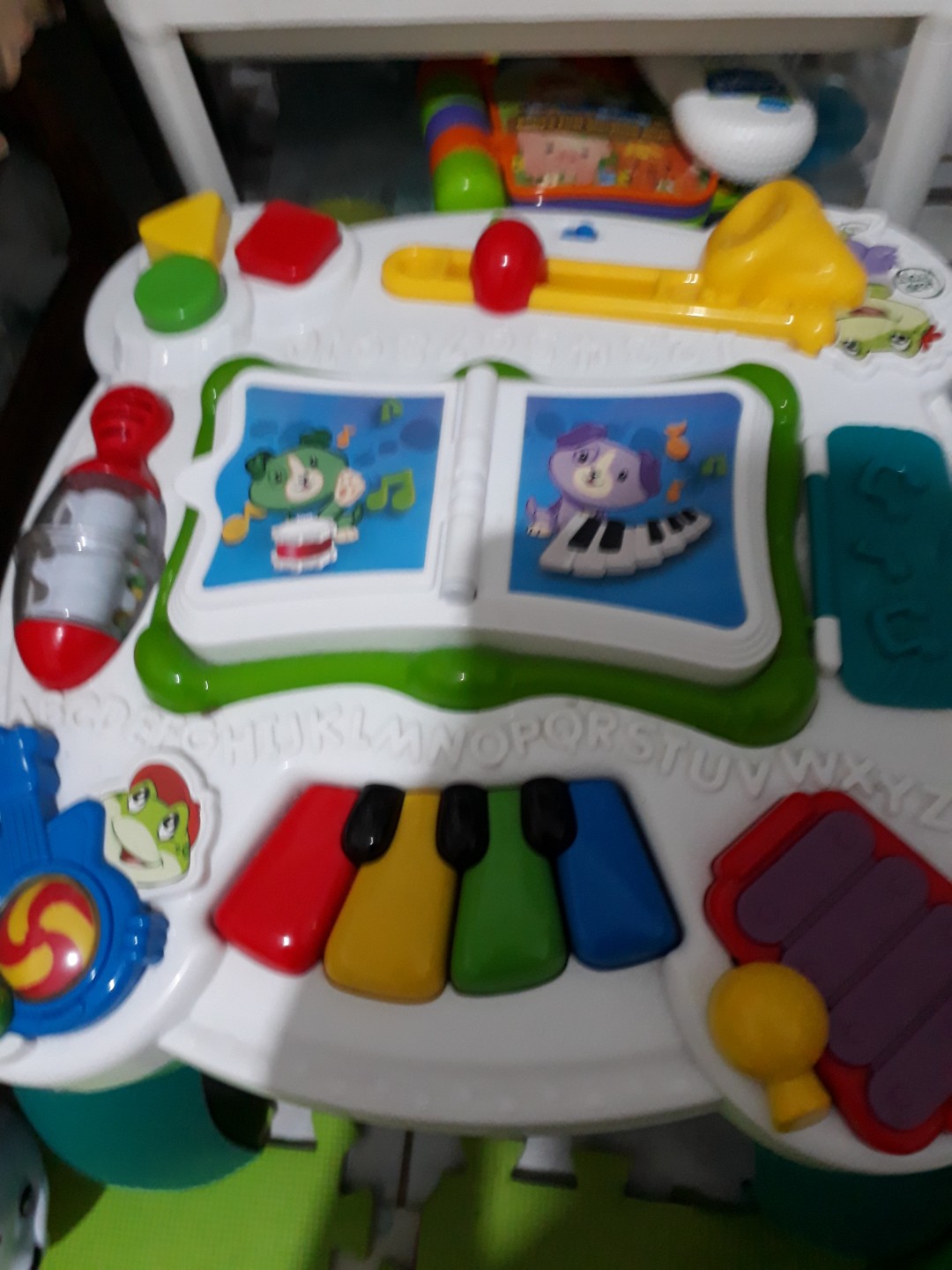 Leapfrog table, Babies & Kids, Infant Playtime on Carousell