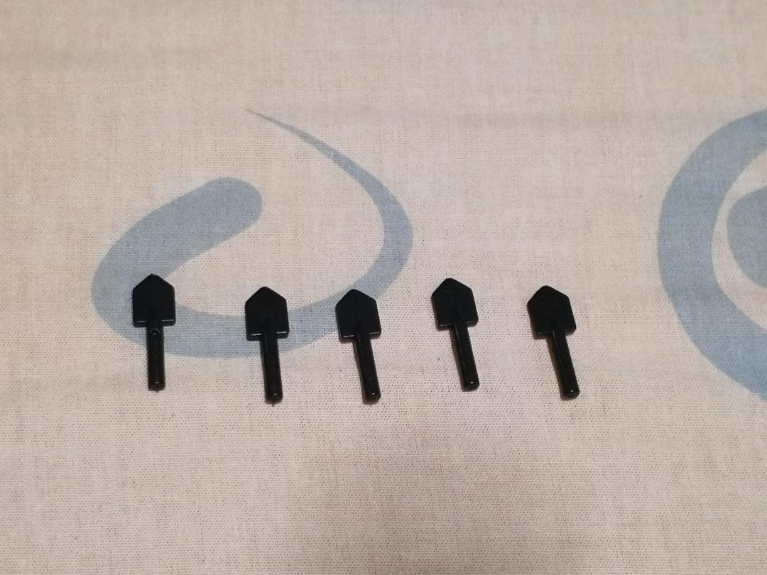 Lego WW2 spades (Compatible), Hobbies & Toys, Toys & Games on Carousell