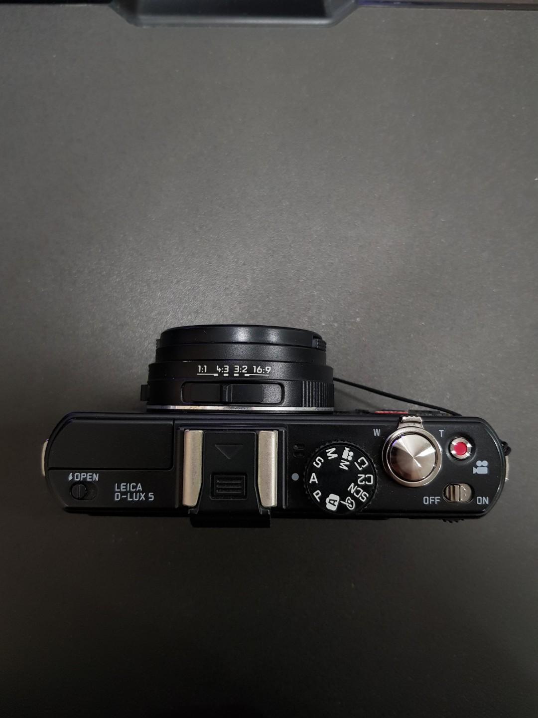 Leica D-LUX 5 Gen 1, Photography, Cameras on Carousell