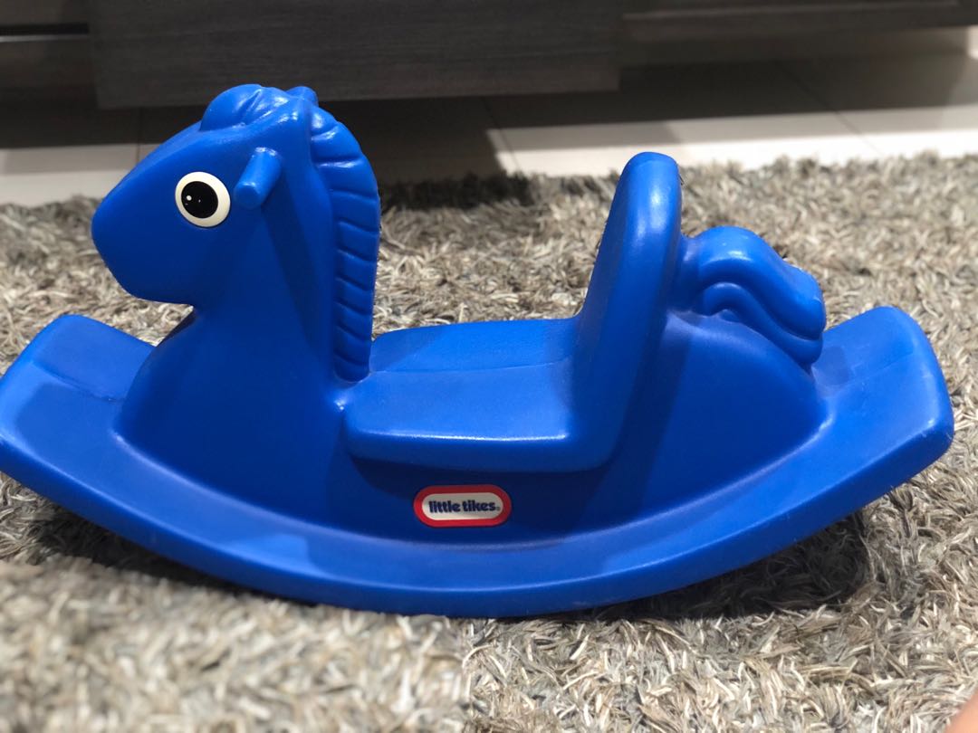 Little Tikes Rocking Horse, Babies & Kids, Baby Nursery & Kids ...