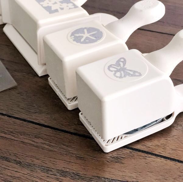 MARTHA STEWART Craft Punches + Alphabet Stencil Set, Hobbies & Toys ...