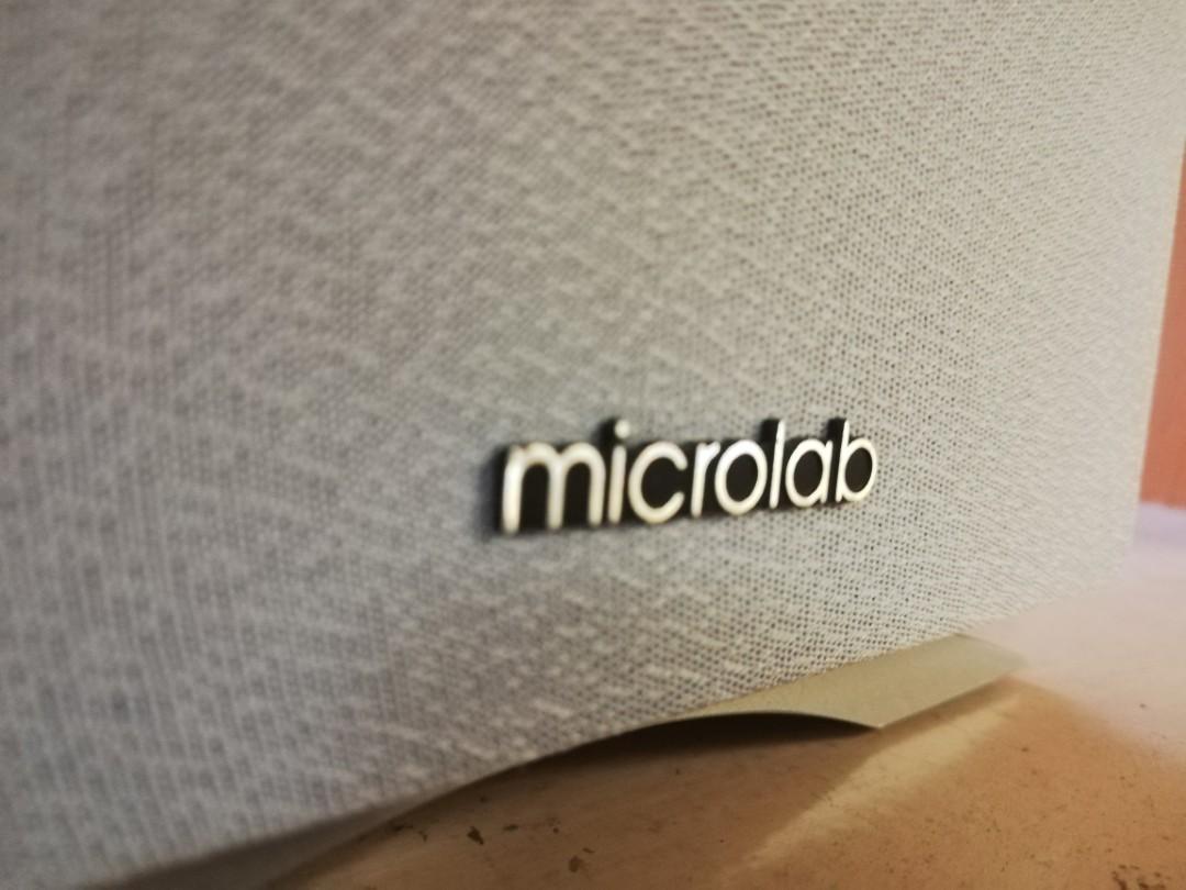 Microlab H30 BT, Audio, Other Audio Equipment on Carousell