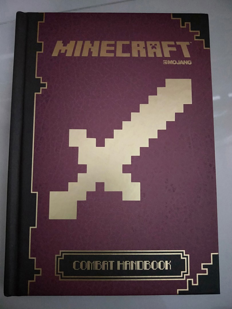 Minecraft combat handbook, Hobbies & Toys, Books & Magazines ...