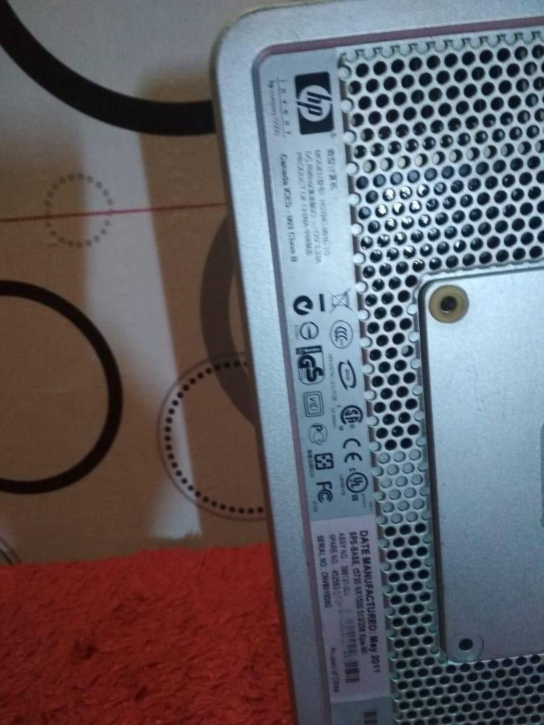 mini pc built up HP intel atom cpu n280 ram 2gb normal win7, Elektronik ...