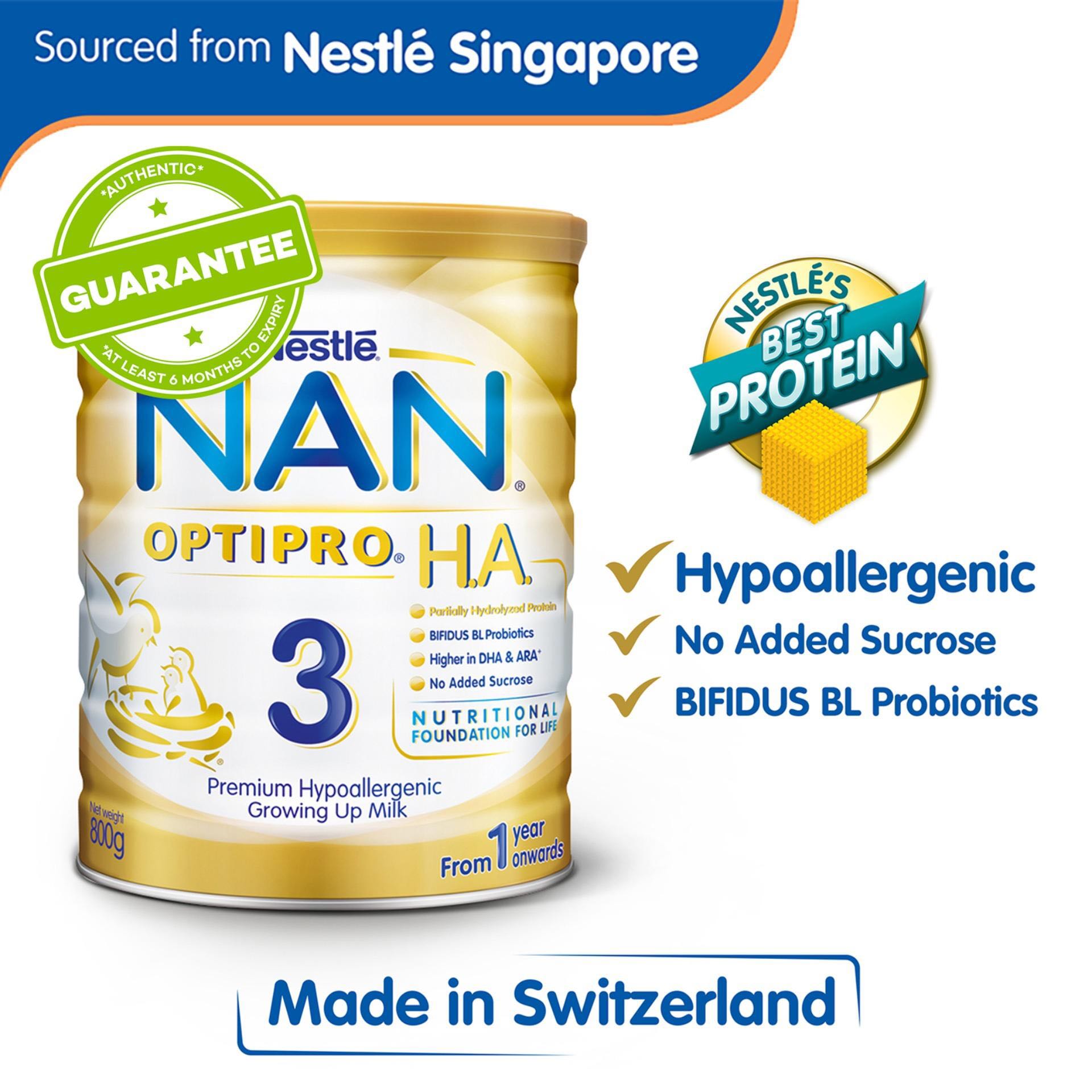 Nan Optipro HA 3, Babies & Kids, Nursing & Feeding, Weaning & Toddler ...