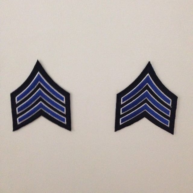 NYPD Sergeant Patch, Everything Else on Carousell