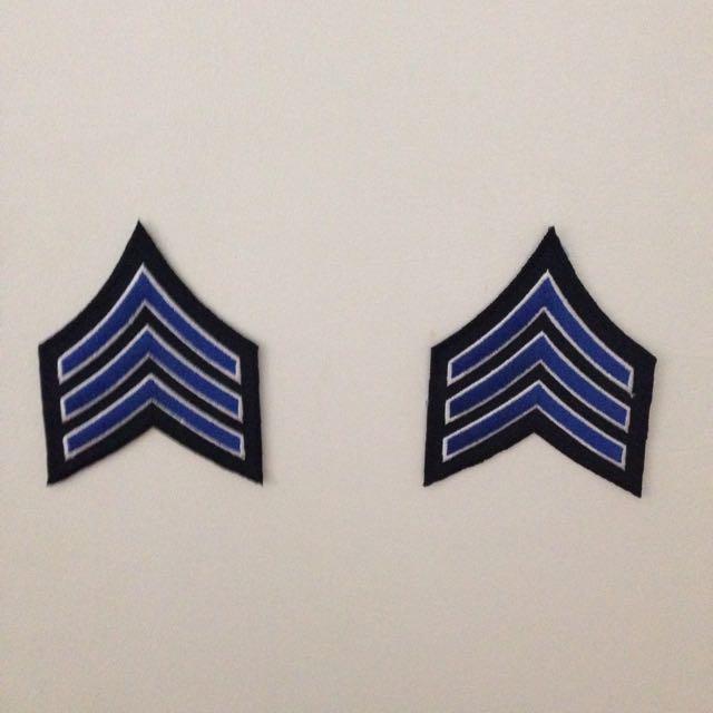 NYPD Sergeant Patch, Everything Else on Carousell