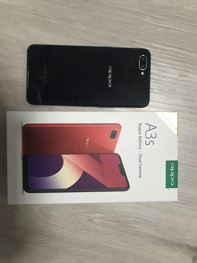 Oppo A3s blue, Mobile Phones & Gadgets, Mobile Phones, Android Phones ...