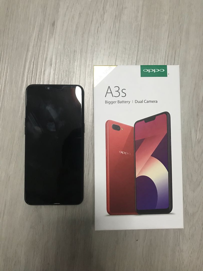 Oppo A3s blue, Mobile Phones & Gadgets, Mobile Phones, Android Phones ...