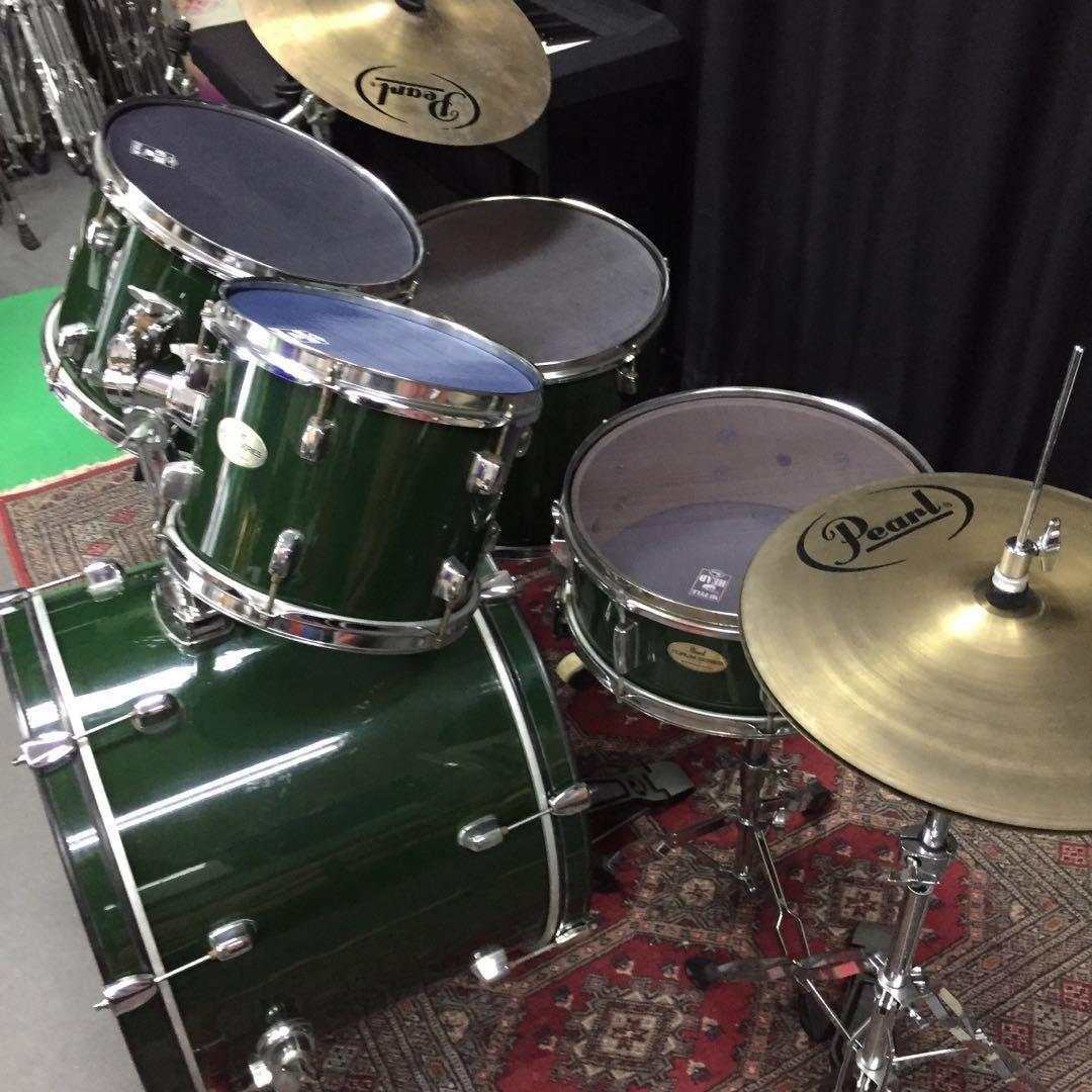 Pearl low volume drum kit, Hobbies & Toys, Music & Media, Musical ...