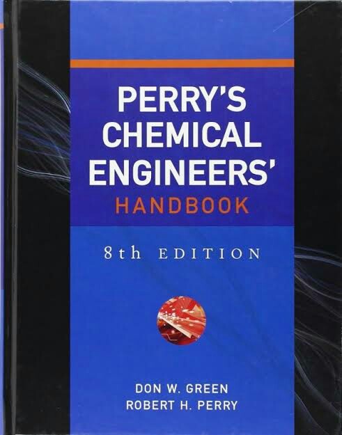 Perry's Chemical Engineering Handbook (8th edition), Hobbies & Toys ...