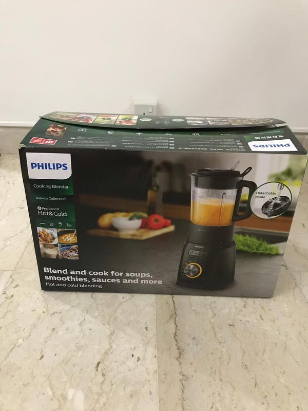 Philips Cooking Blender - Avance collection, PROBLEND 6, TV & Home ...