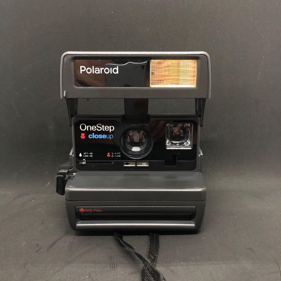 Polaroid OneStep closeup Vintage Instant Film Camera, Photography ...