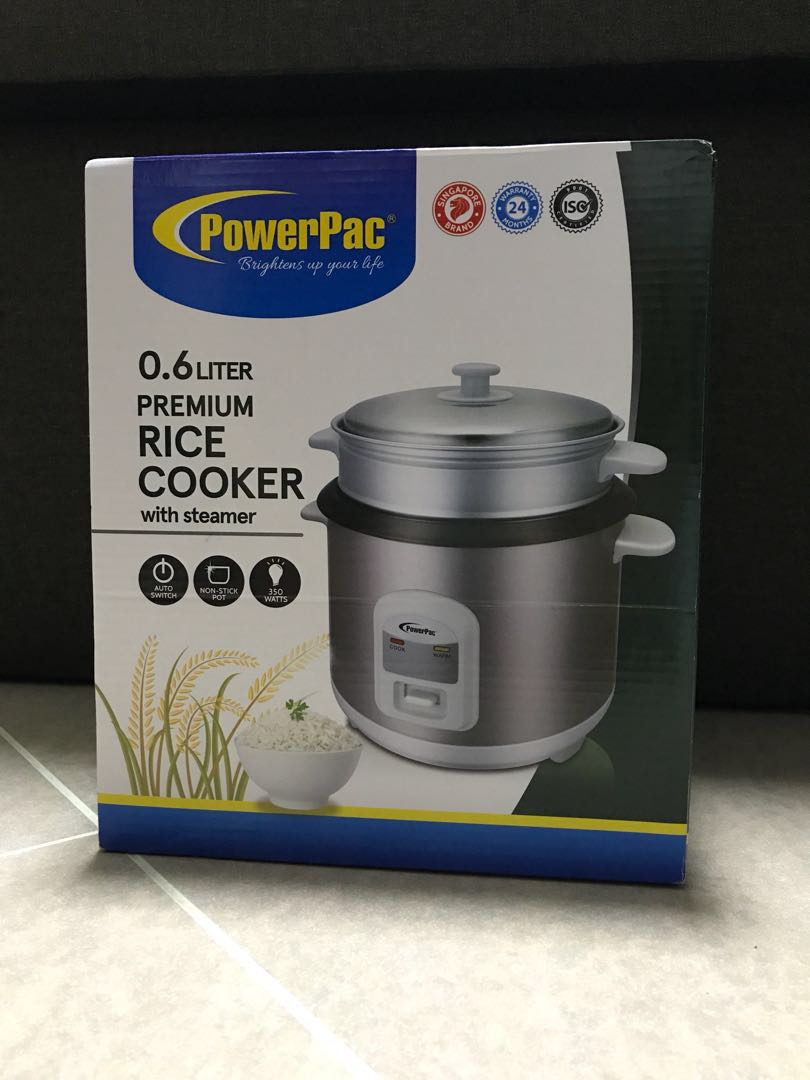 Powerpac rice cooker, TV & Home Appliances, Kitchen Appliances, Cookers ...