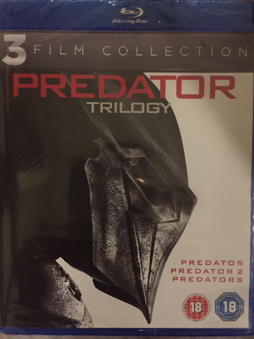 Predator Trilogy Boxset Bluray, Hobbies & Toys, Music & Media, CDs ...