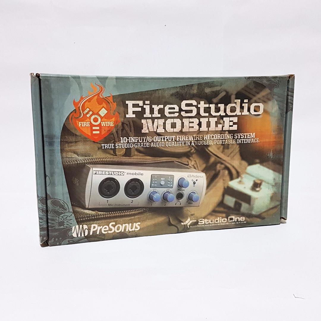 PreSonus FireStudio Mobile, Audio, Other Audio Equipment on Carousell