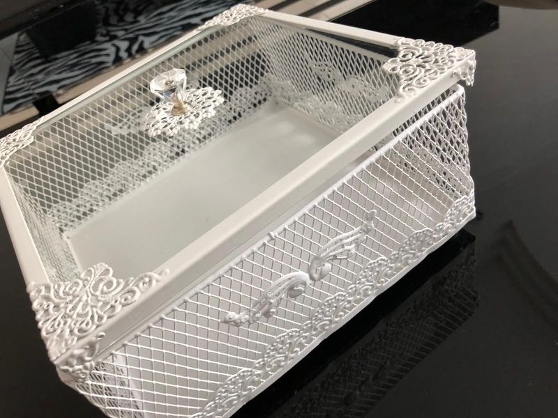 Pretty storage/display container, Furniture & Home Living, Kitchenware ...