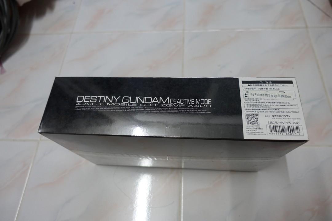 RGSD Destiny Gundam Deactive Mode Edition, Hobbies & Toys, Collectibles ...