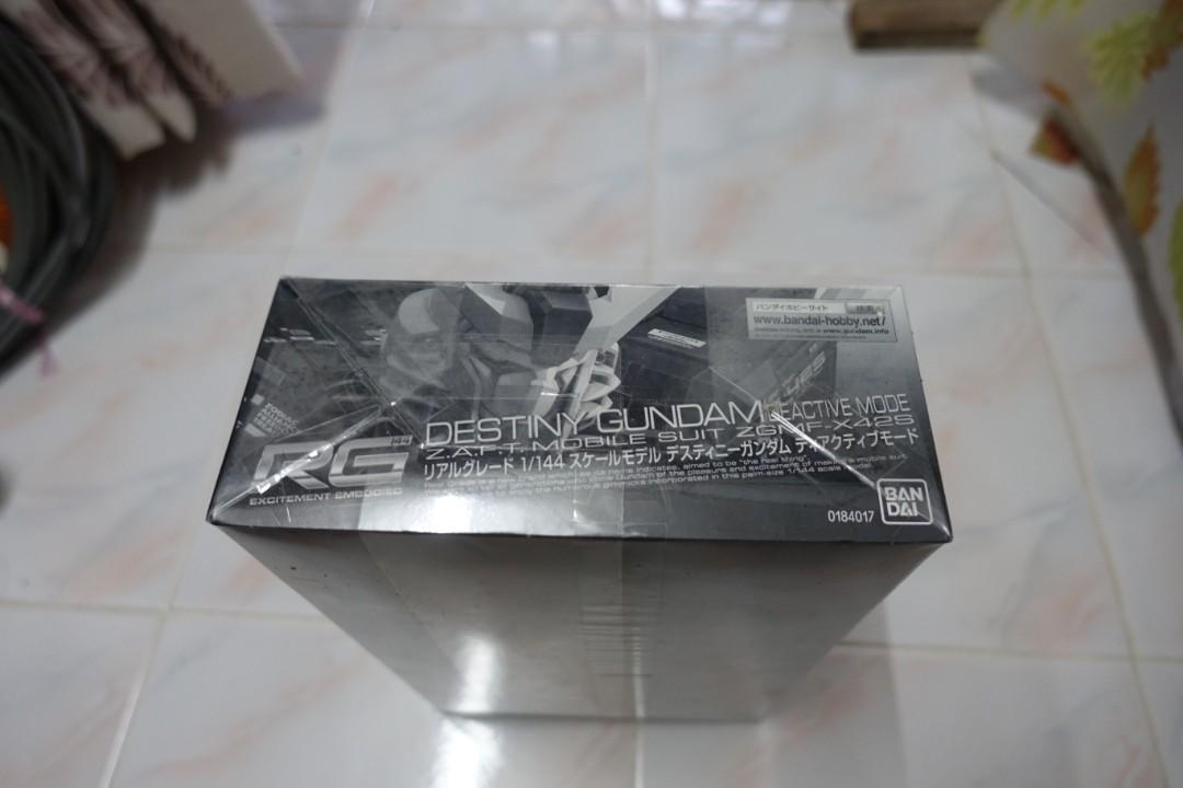 RGSD Destiny Gundam Deactive Mode Edition, Hobbies & Toys, Collectibles ...